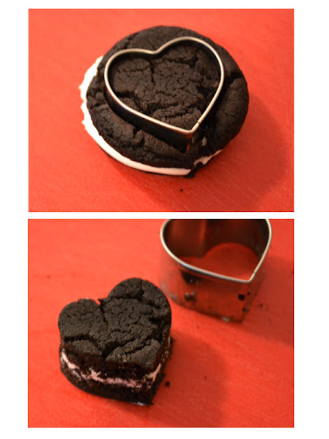 Sunny by Design: Oreo Cake Hearts