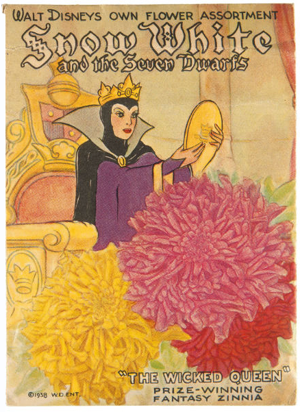 Filmic Light - Snow White Archive: "Walt Disney's Own Flower Assortment ...