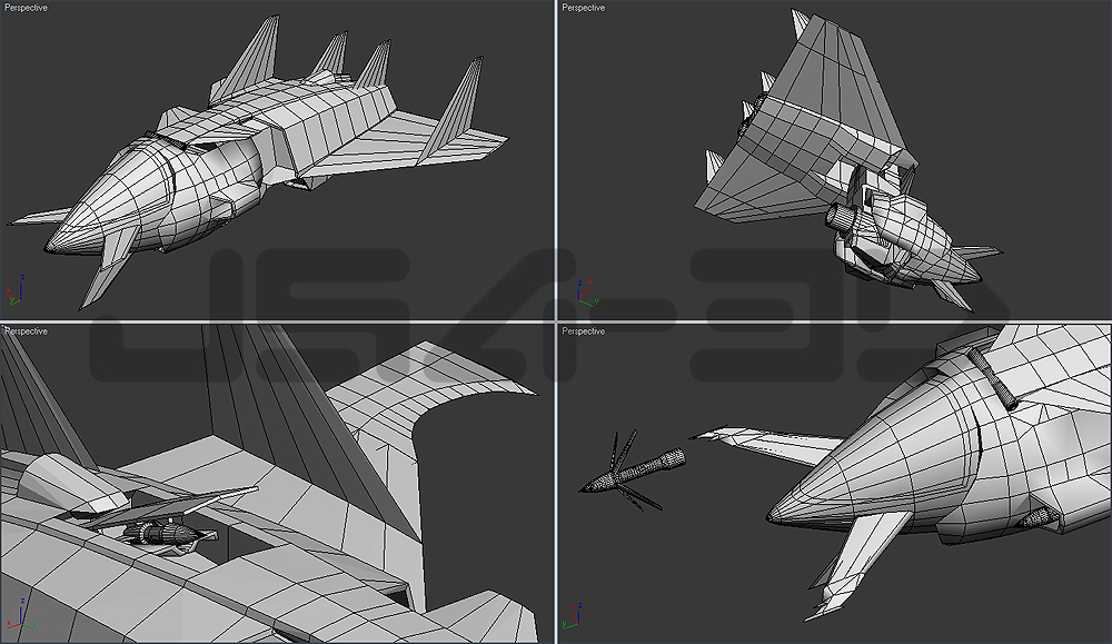 JSA3D Desktop: Chōdenji Machine Voltes V - Stage Two