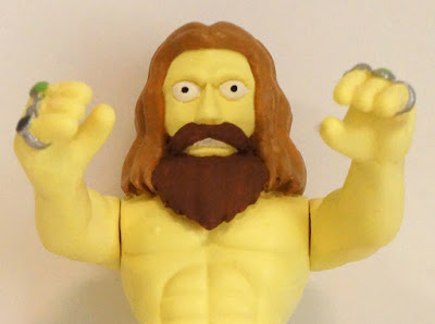 * ALAN MOORE WORLD *: Alan Moore Simpsonized