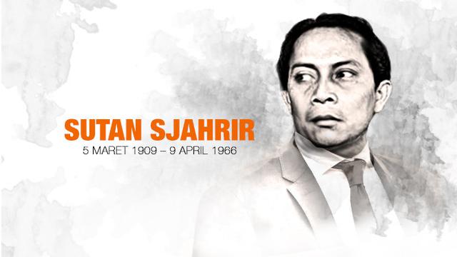 Biografi Sutan Syahrir, Pahlawan Yang Sama Dengan Soekarno Dan Hatta ...