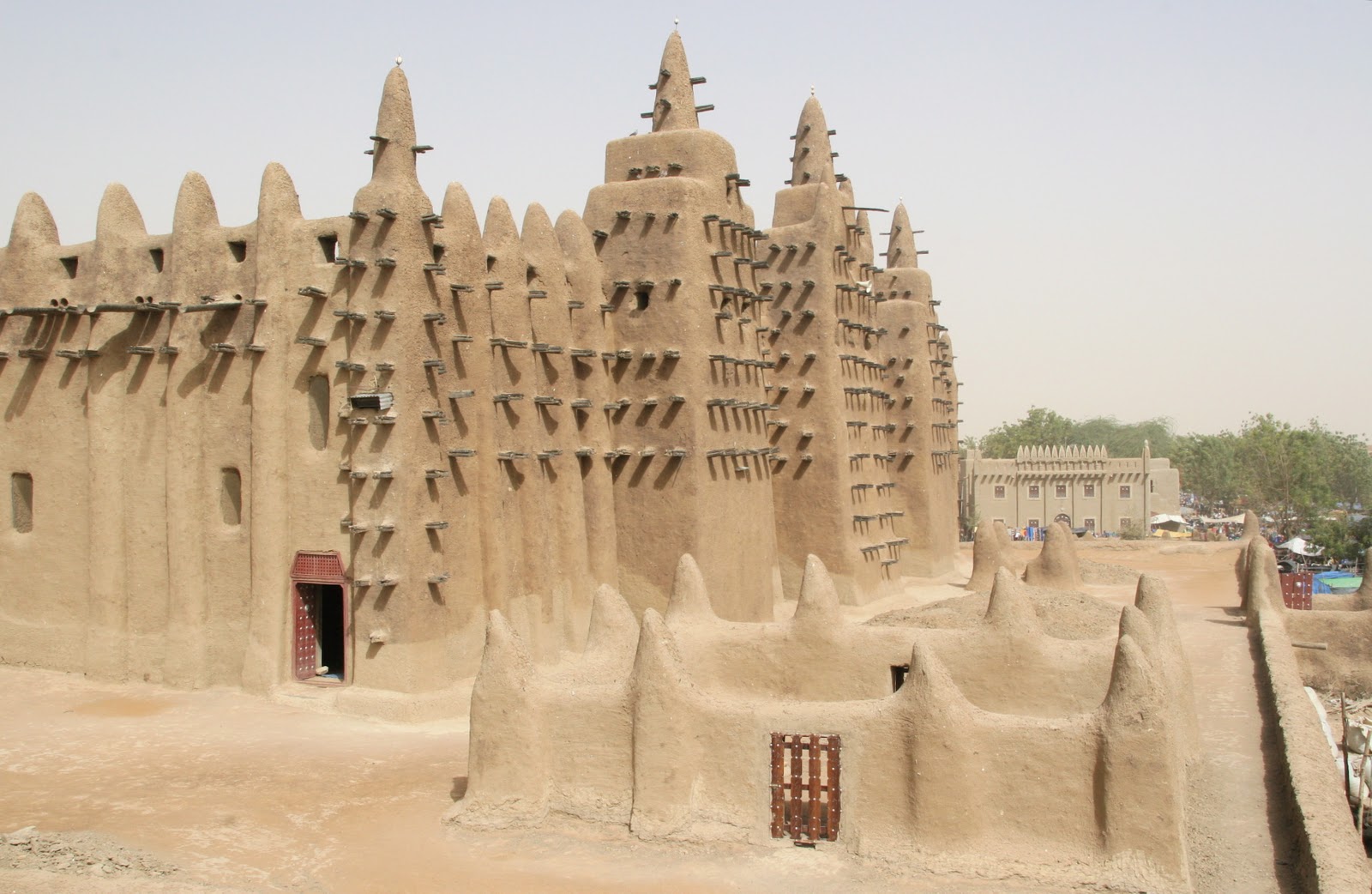 islamic thems: Great Mosque of djenne