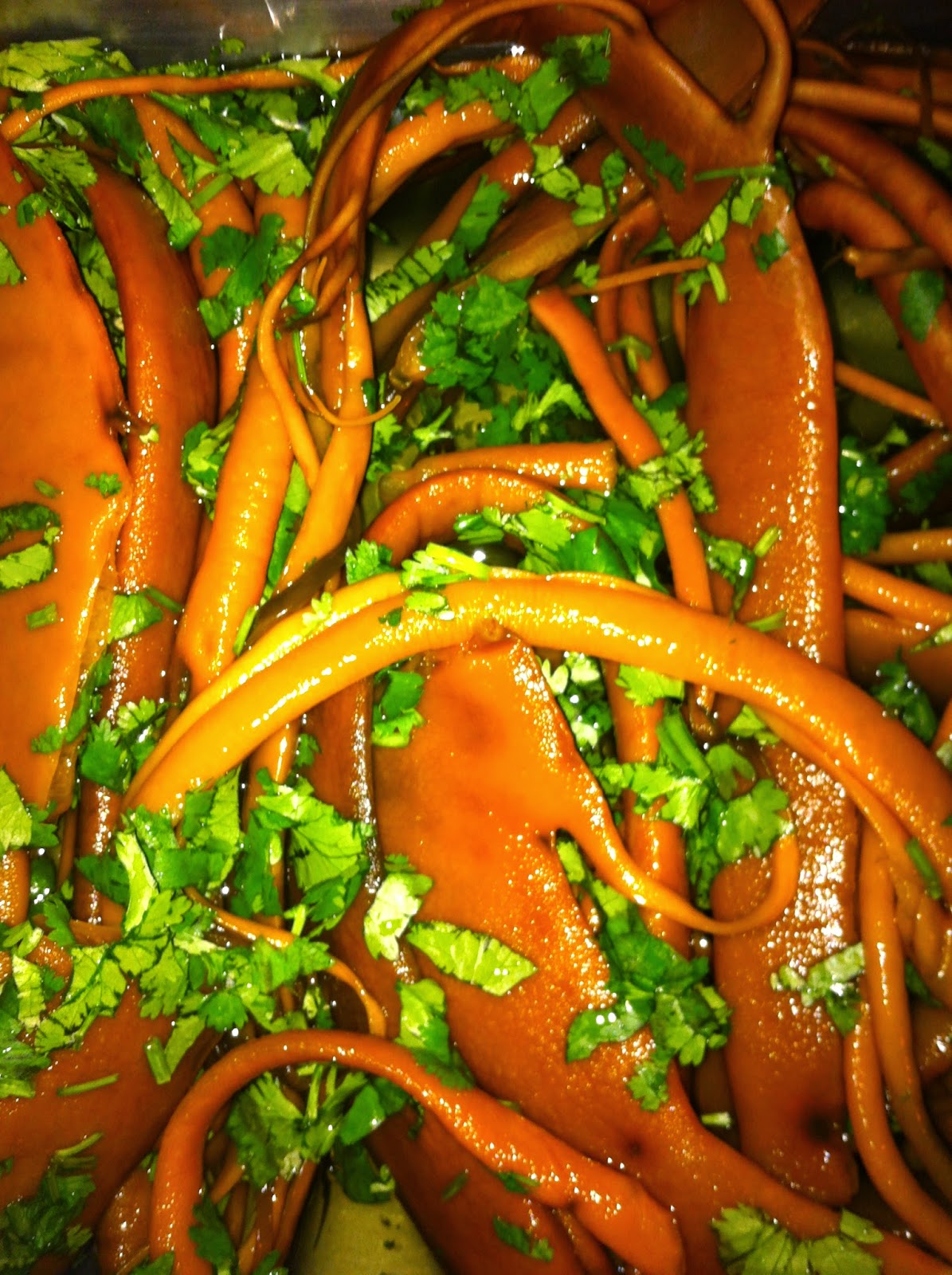 El blog de Dorigen Andreu: Receta: Snack de cochayuyo