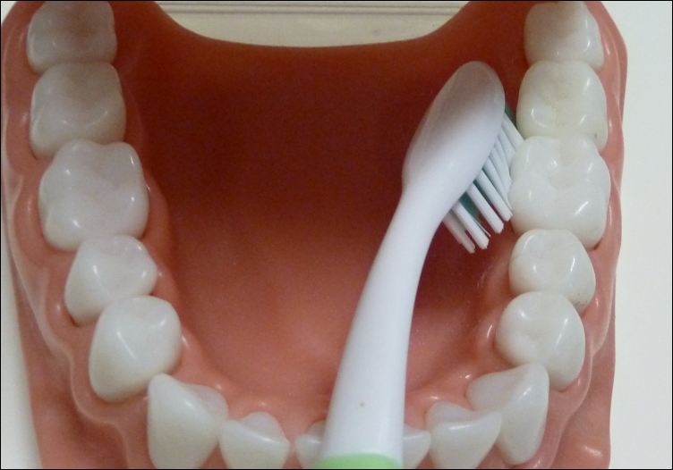 How to floss and brush properly