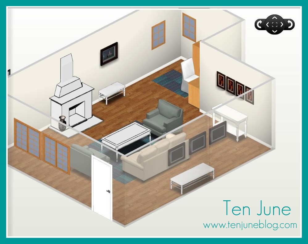 Ten June: E-Design for Nicole