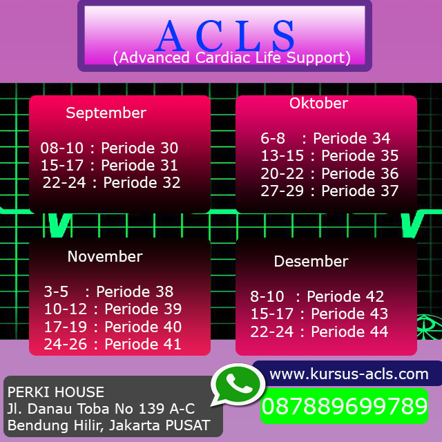 Pelatihan ACLS PERKI Indonesia Jakarta