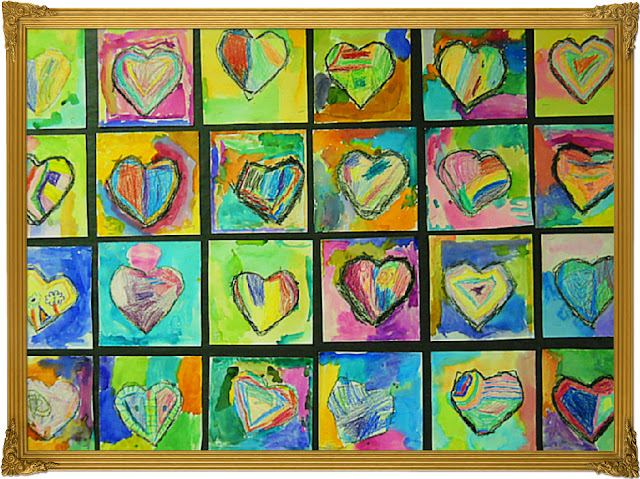 Jim Dine Hearts