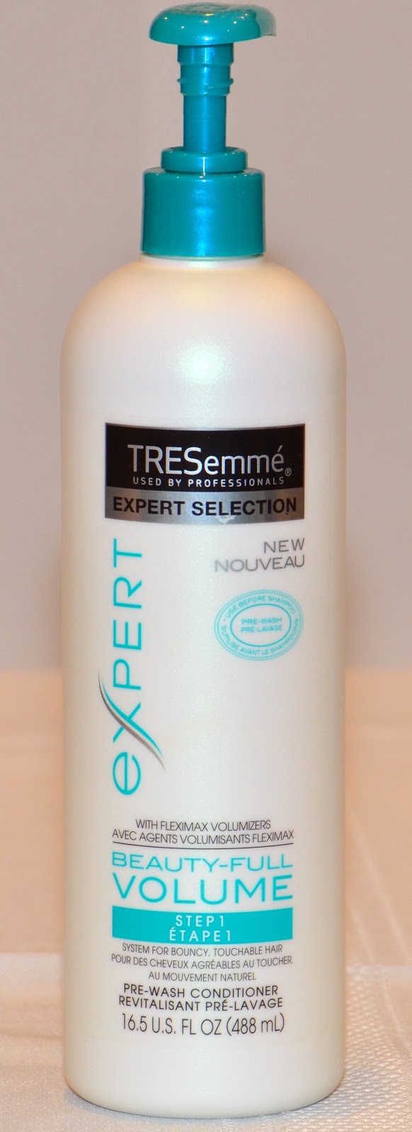 TRESemmé Beauty-Full Volume Reverse Wash System Review!