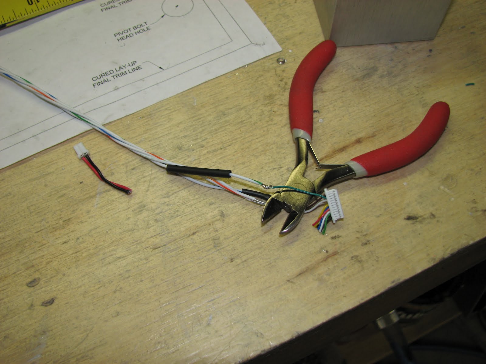 Torsten's RV-12: Instrument Panel Ready for Painting