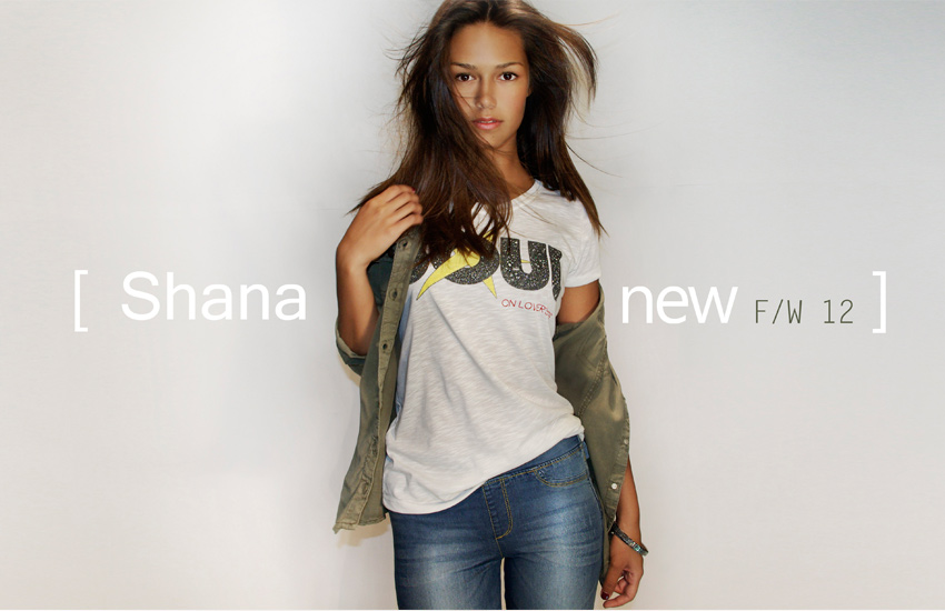 Camisetas originales- cool t-shirts: Shana t-shirts- Camisetas de Shana