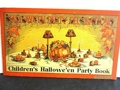 Vintage Halloween Collector: Vintage Halloween Party Book at eBay