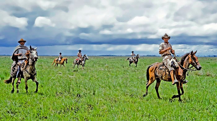 Fascinating Humanity: Colombia: Not Every Moment Of A Cowboy’s Life Is ...