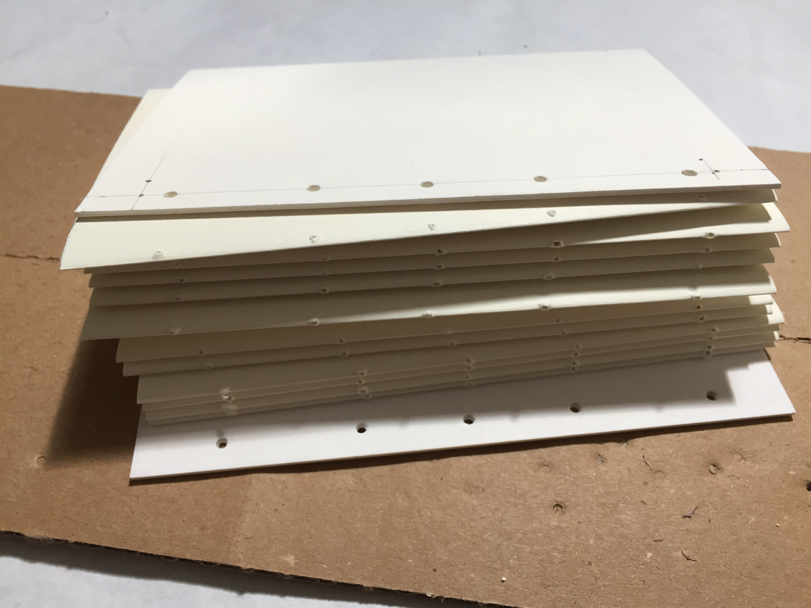 Instructions: Covered Coptic Binding
