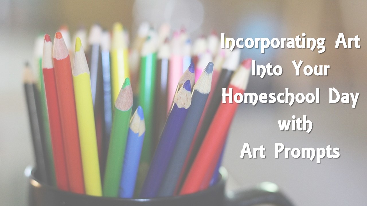Art Prompts | TJ Homeschooling