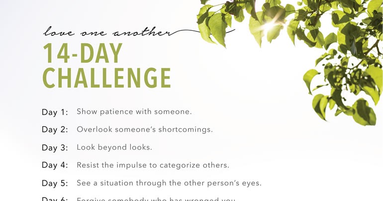 A Love Challenge — We & Serendipity