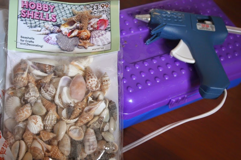 Christy Robbins: Good Morning, Texas: Sea Shell Crafts