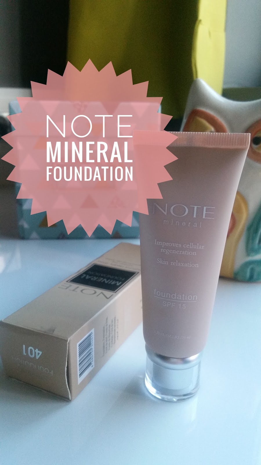 Sinem Özbekin: NOTE MINERAL FOUNDATION / 401