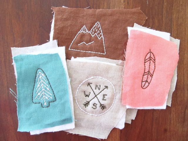 SweaterDoll - Allison Dey: Tutorial: Adventure Embroidery