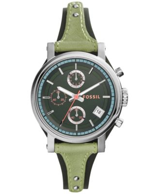 EPISOD PENSIL: FOSSIL Woman Watch (Boyfriend Chronograph)