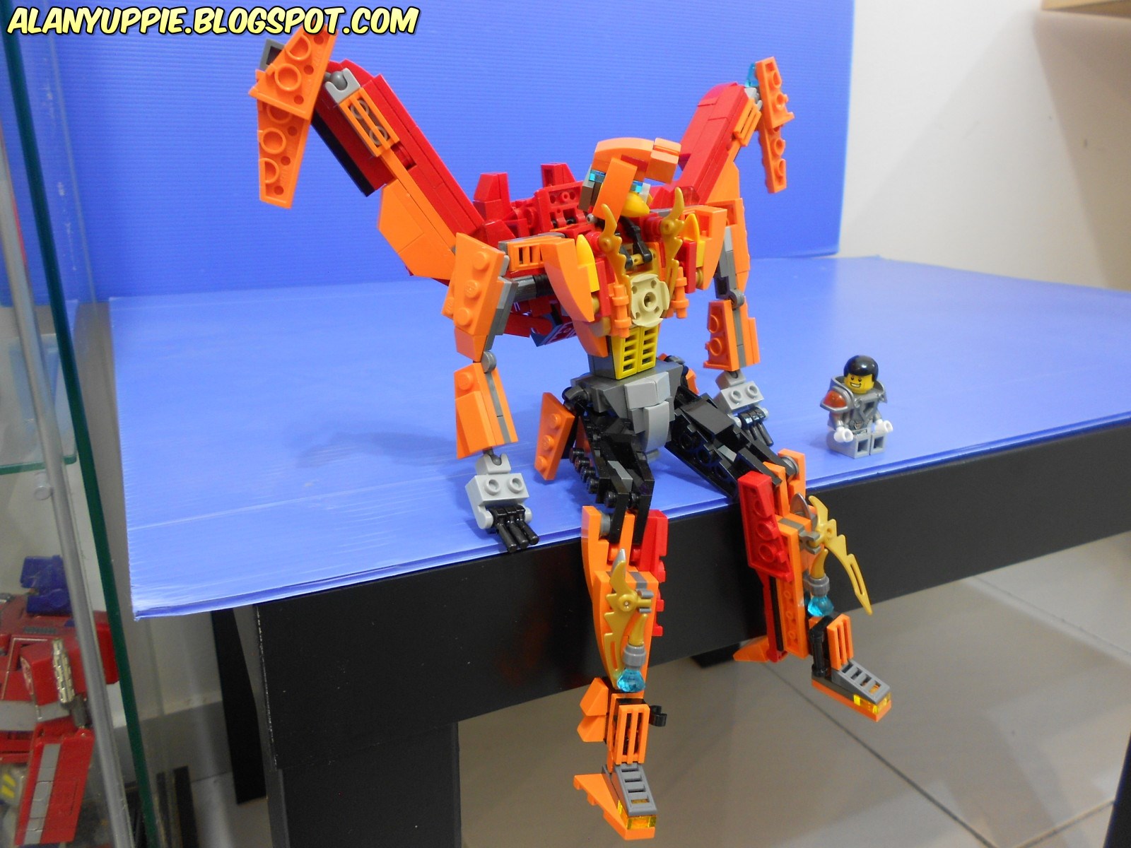 Alanyuppie's LEGO Transformers: LEGO "The Last Autobot" Part 2 of 2 ...