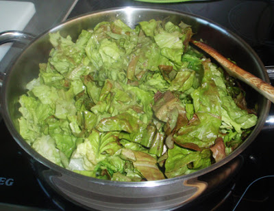 QUICHE O TARTA SALADA DE LECHUGA