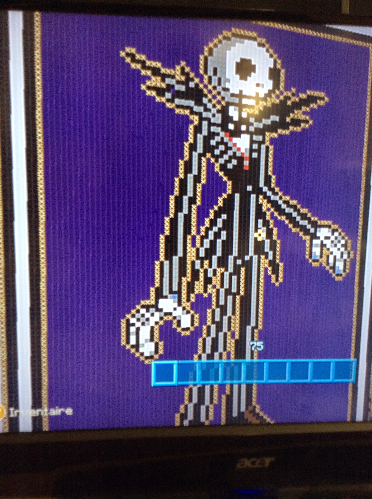 Passion Pixel art: Pixel art Jack