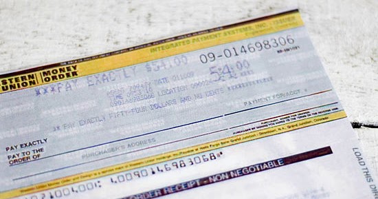 Remitter On A Money Order : How to fill out a money order | Money ...
