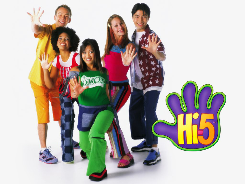 Dia A Dia De Professor: Hi-5
