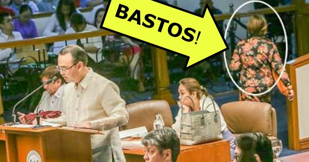 LA SOLIDARIDAD: Leila de Lima’s maniacal rant and walk-out: Pure Gold!