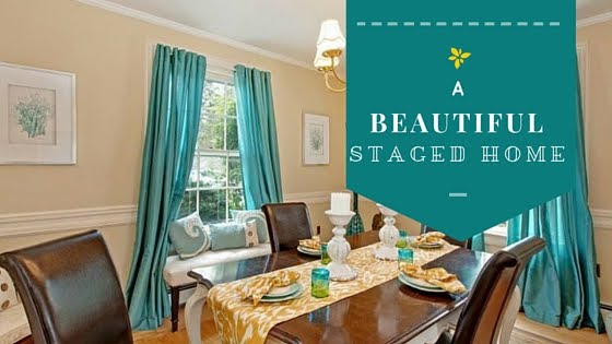Beautiful Staged Homes: Updating a Kitchen that has Soffits