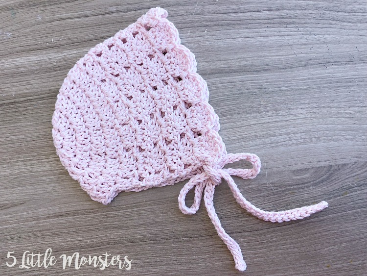 Heirloom Baby Bonnet Patterns