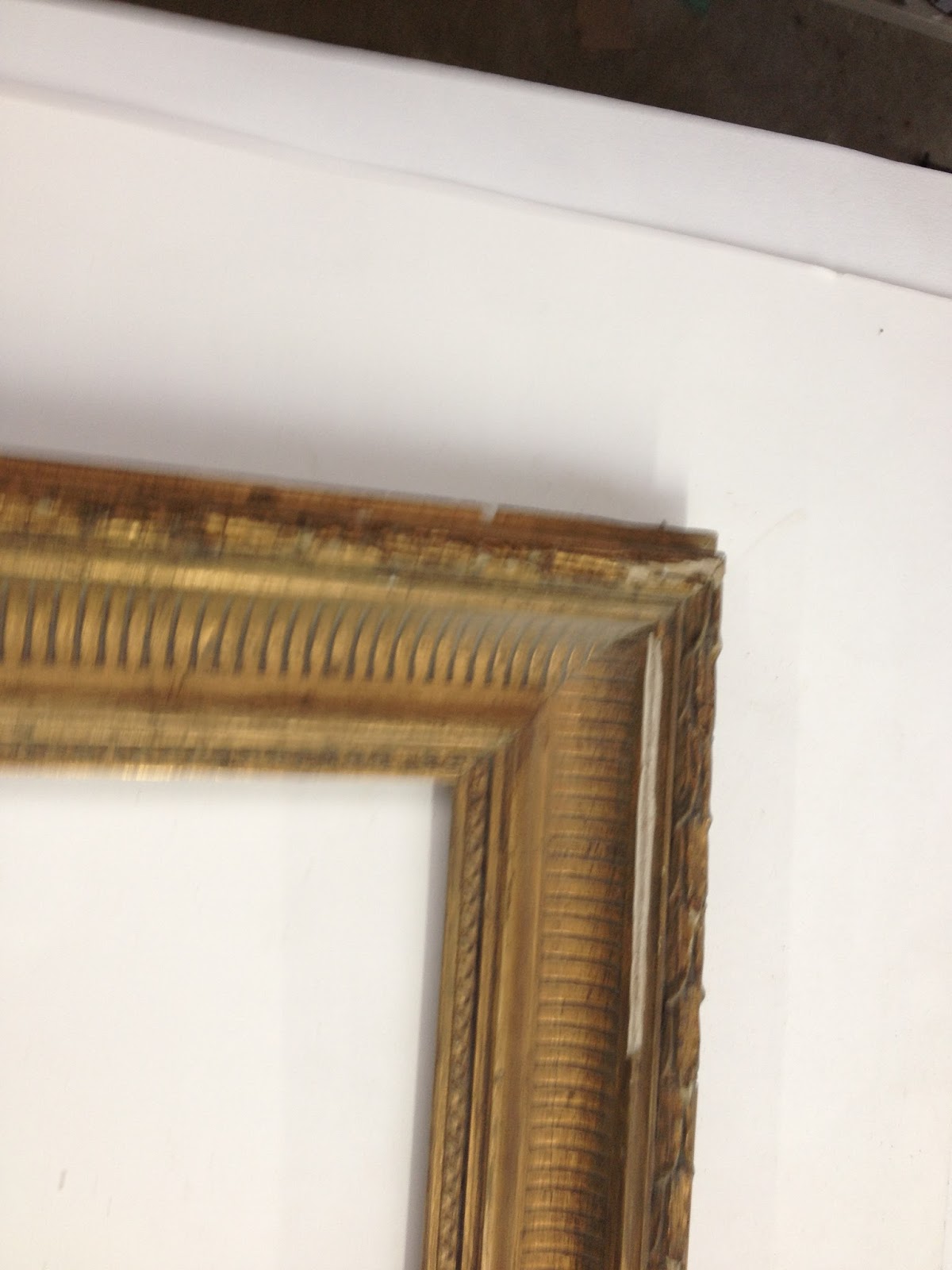 Antique Frame Sale: Fluted Empire Frame