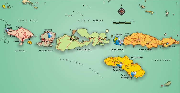 Pulau Bali - Nusa Tenggara - THE COLOUR OF INDONESIA