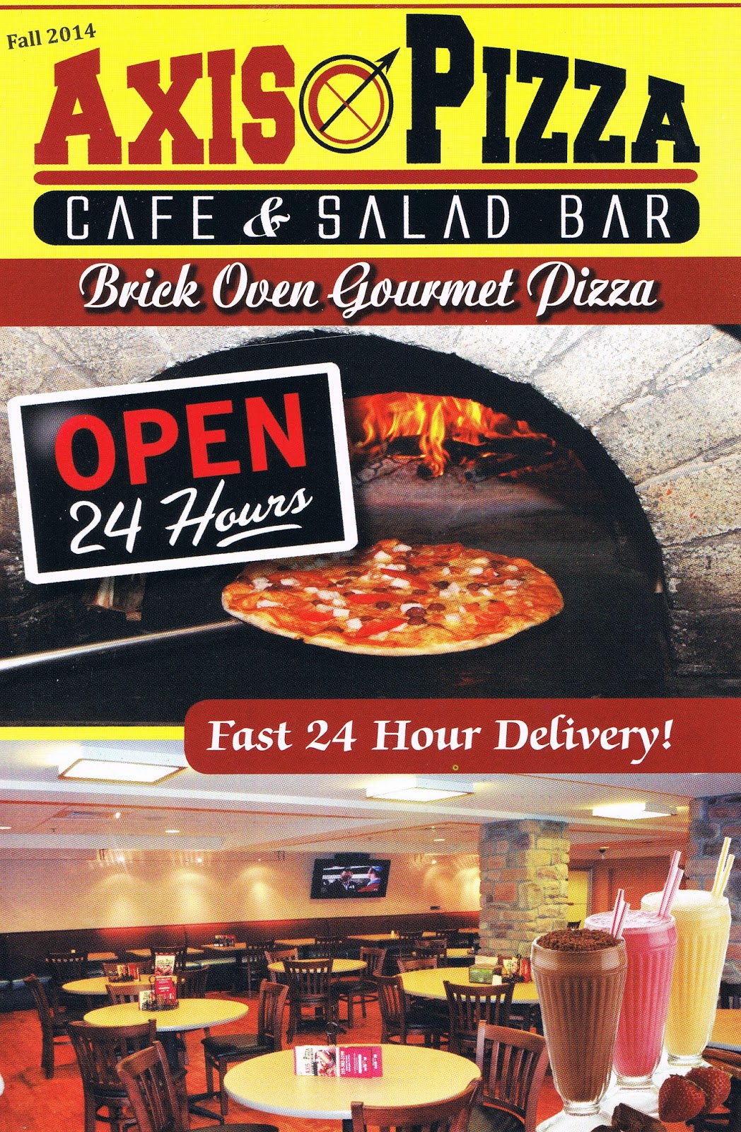 NIGHT DEPOSITS: HITLER'S FAVORITE PIZZA PARLOR