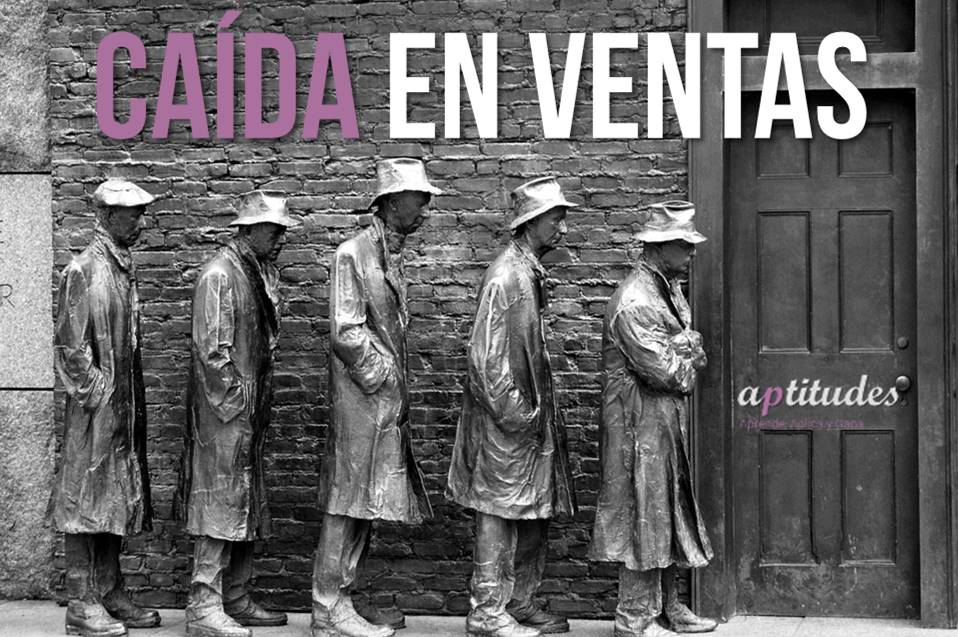 Vendedor de éxito: Cómo recuperarse de una caída en ventas