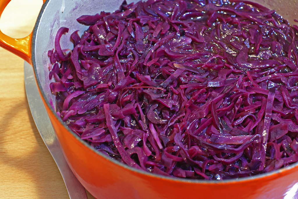 KAQUUS HAUSMANNSKOST: nachgekocht, Rotkohl nach Thomas Bühner
