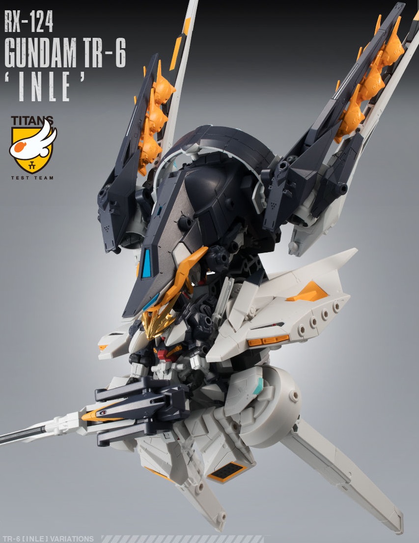 P-Bandai: Mobile Suit Ensemble EX09 RX-124 Gundam TR-6 [Inle]- Release Info