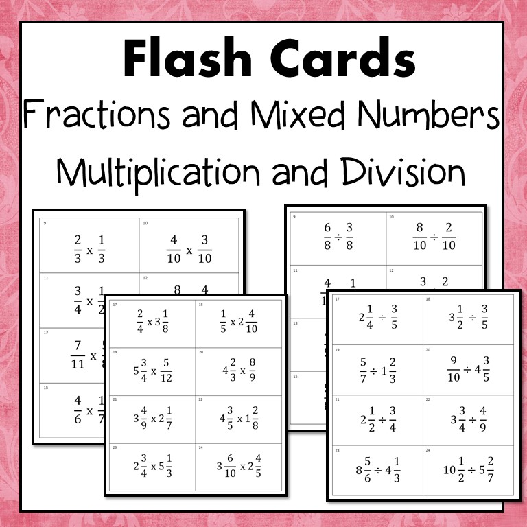 Simone s Math Resources Multiplying And Dividing Fractions And Mixed Simone s Math Resources Multiplying And Dividing Fractions And Mixed