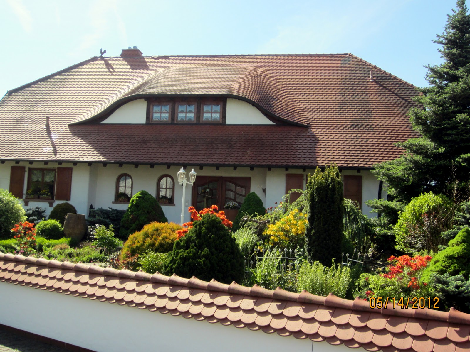 Hal & Diane Rosen Travels: Spesbach & Heidelberg, Germany (May 13-14, 2012)