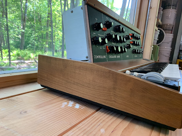 MATRIXSYNTH: Minimoog Model D (Old Osc Board) SN 8136