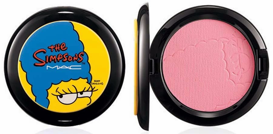 Cheia de FruFru: Coleção: The Simpsons MAC - Marge