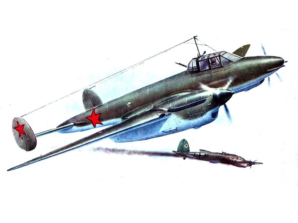 Russia: Petlyakov Pe-3bis ~ asian defence