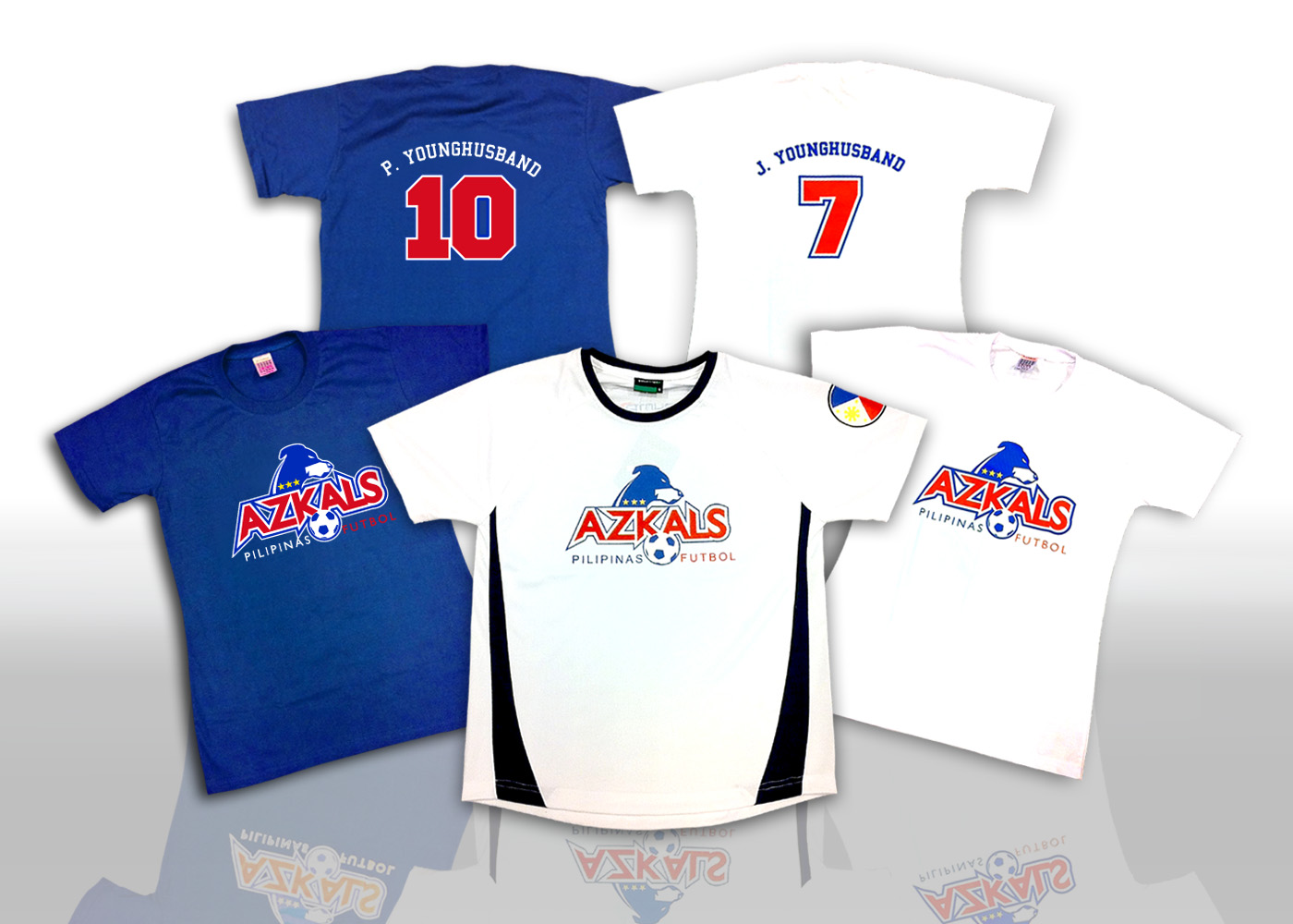 JOSE MANUEL: Help promote football among the Filipino youth ...WEAR ...