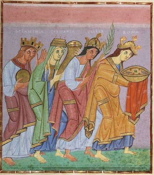 Art History: OTTONIAN ART (Medieval)