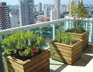 Hort House: HORTA NA VARANDA