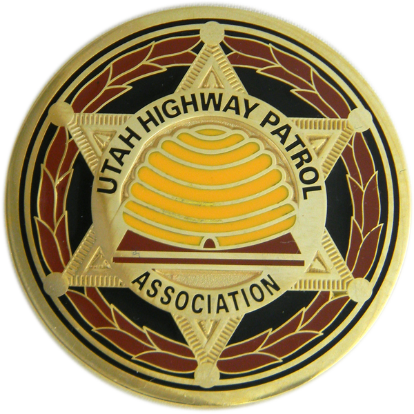 Point Emblems: Utah Highway Patrol Association Memorial Coin