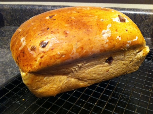 At Home My Way: Raisin Bread