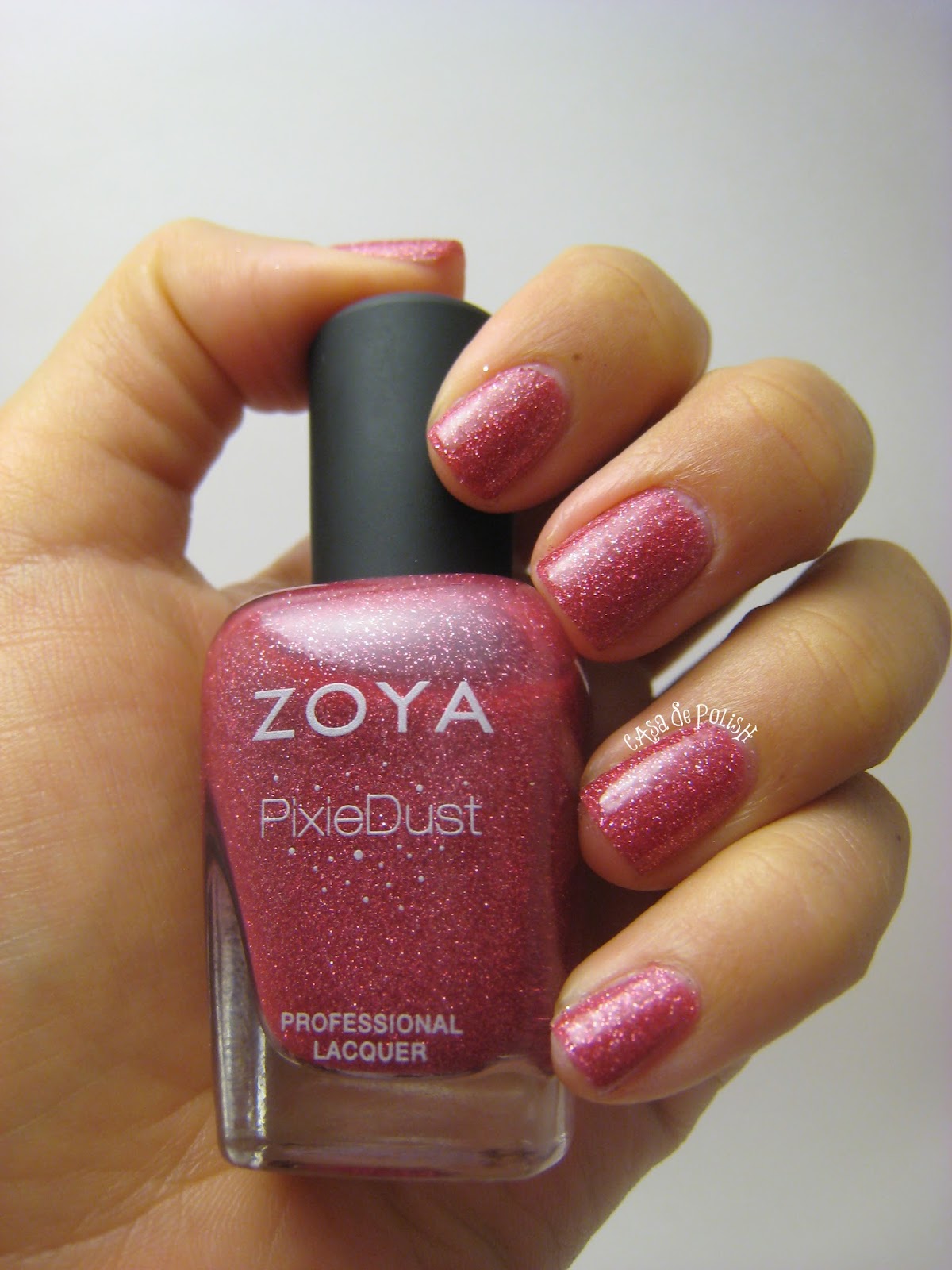 Casa de Polish: Zoya Pixie Dust Swatches: Liberty, Chyna and Miranda