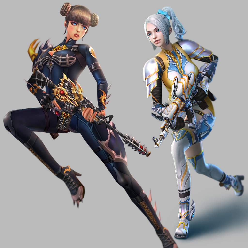 CSO NEW BUFF CHARACTER - Counter Strike Character Skin