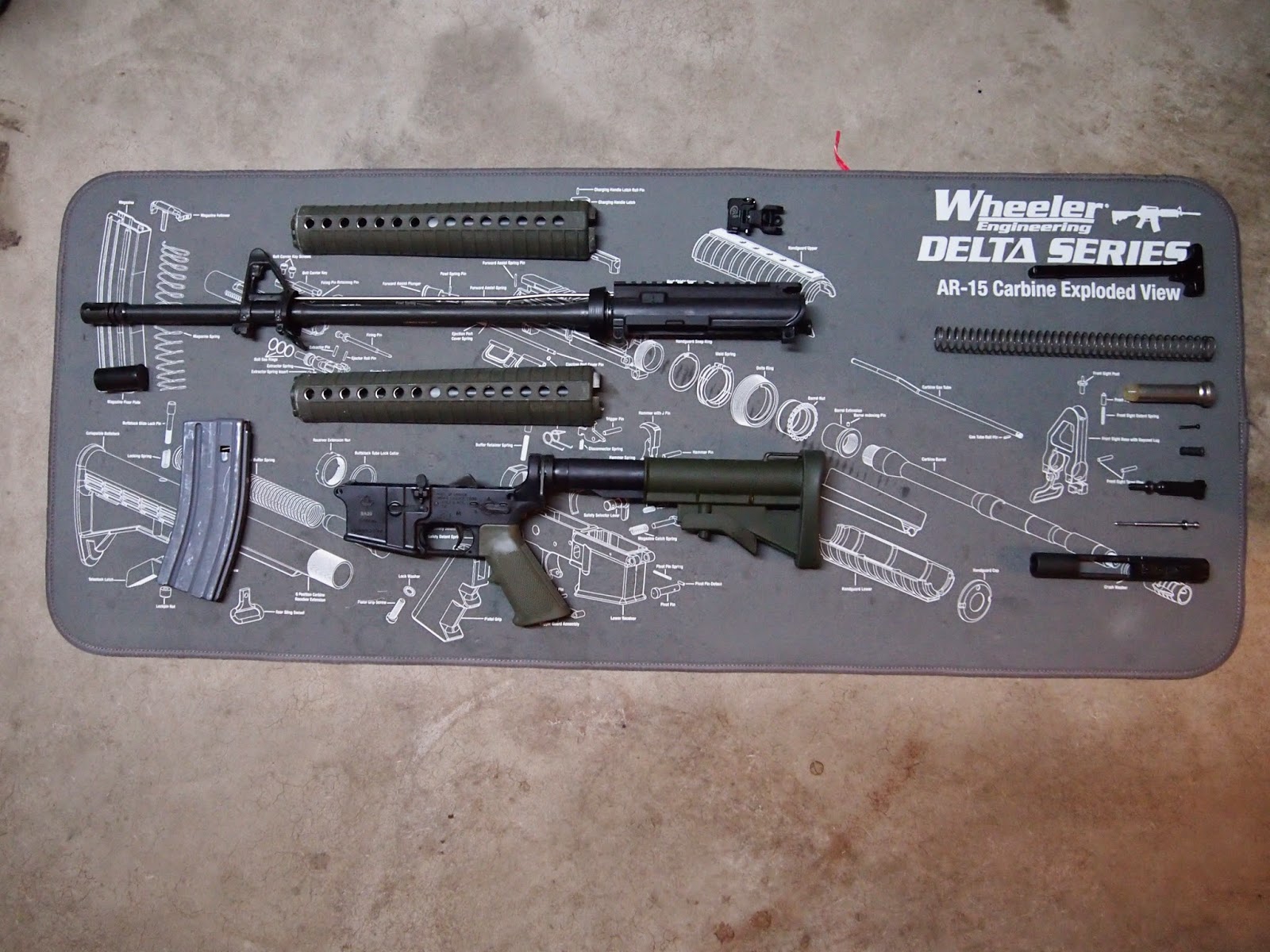 The C7 Assault Rifle, M16, & AR15 family (C7A1, C7A2, C7 replacment ...